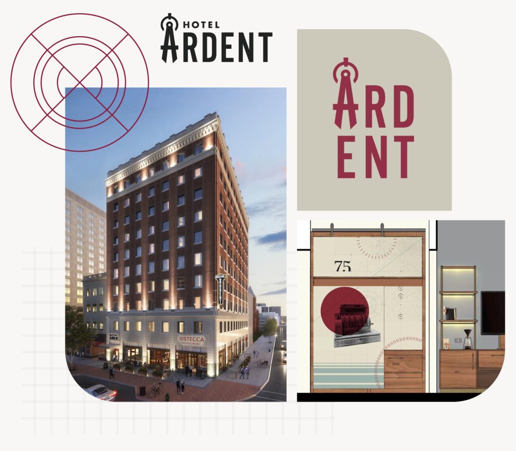 First Hospitality Group: Hotel Ardent Branding - AOR, Inc.