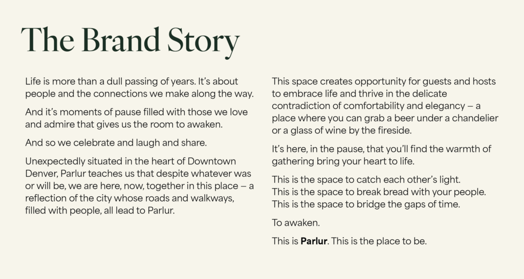 Essential Brand Components | AOR Insight