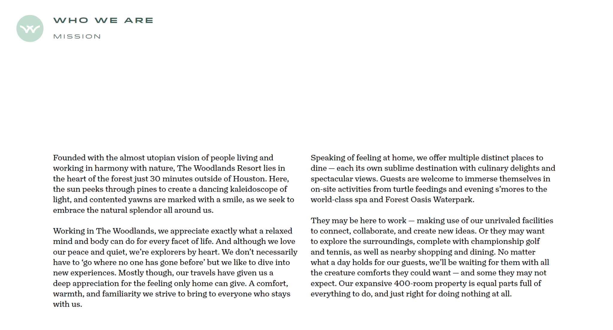 Mission, Vision, and Core Values in Real Estate | AOR, Inc.